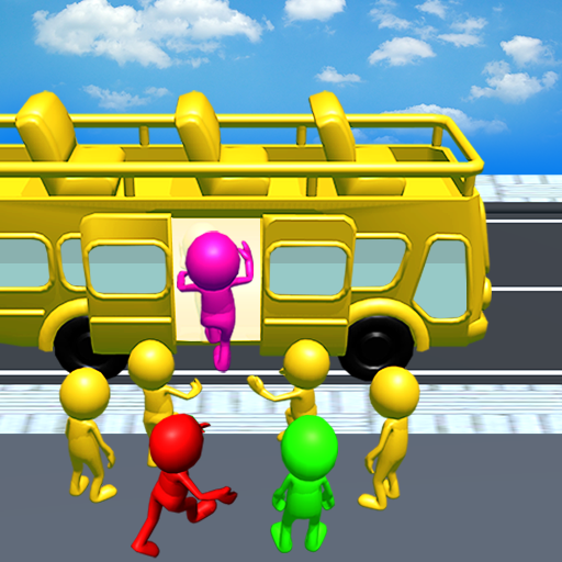 Passenger Bus Jam Color Sort Game: Passenger Bus Seat Jam Color Match ...