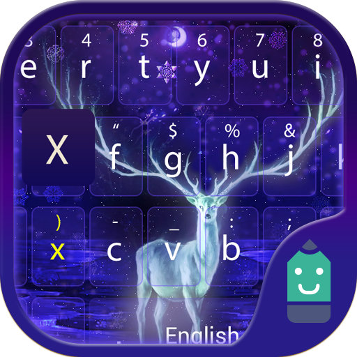 Winter Deer Theme&Emoji Keyboard:Amazon.co.uk:Appstore for Android