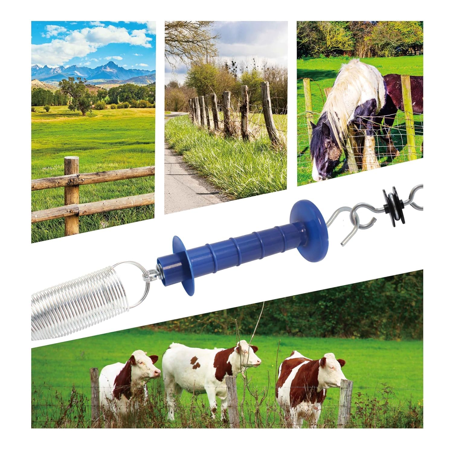 Electric Horse Gate For Fence Drive Through Electric Gates