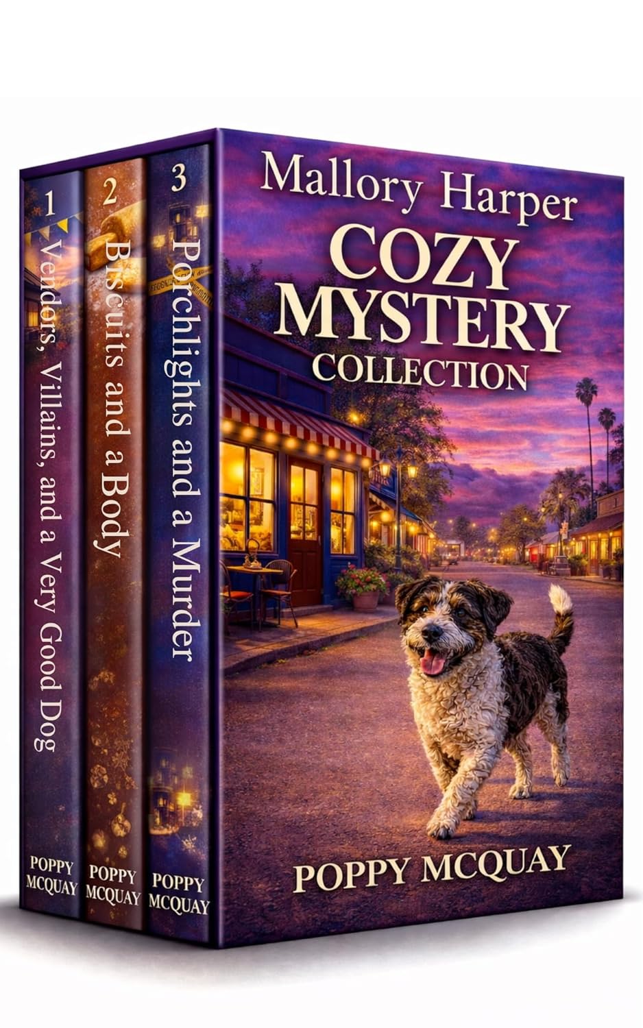 Amazon.com: Mallory Harper Cozy Mystery Collection (Boxset 1-3): A ...