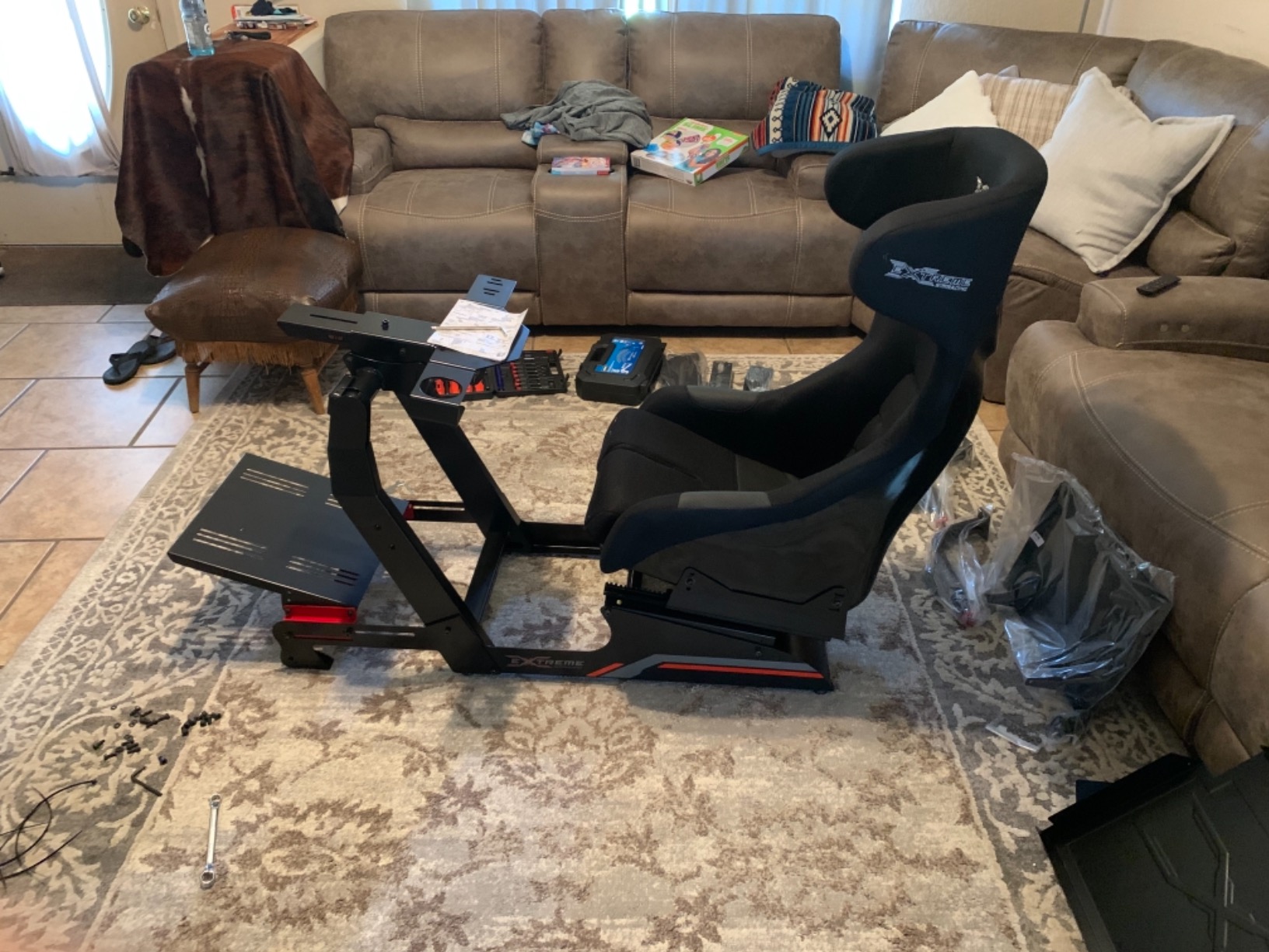 $45/mo - Finance Extreme Sim Racing Wheel Stand Advanced Cockpit P1 ...