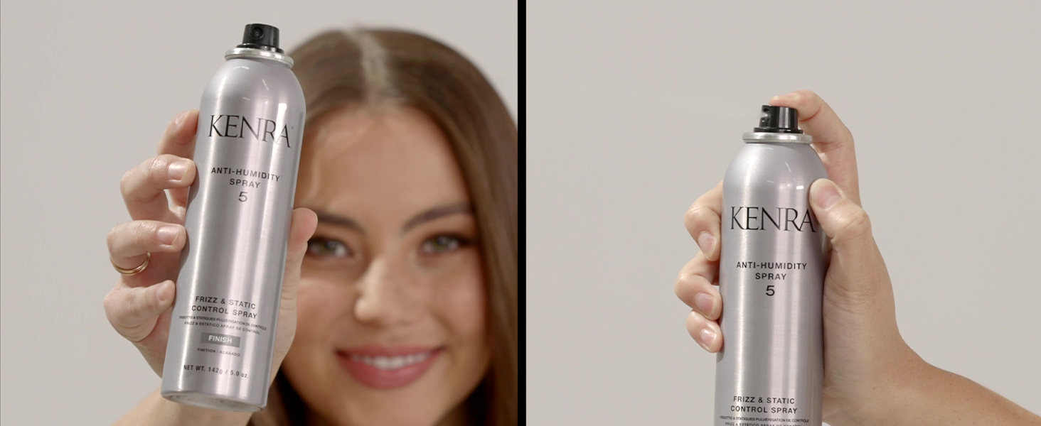Watch Kenra Professional Anti-Humidity Spray 5 on Amazon Live