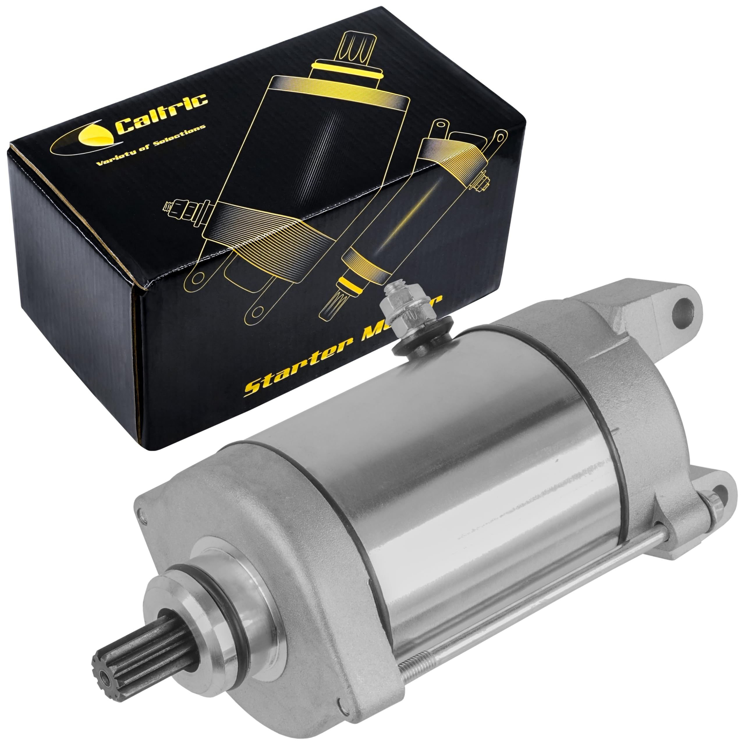 Amazon.com: Caltric Starter Compatible with Honda Vt750 Vt-750 Vt 750 ...