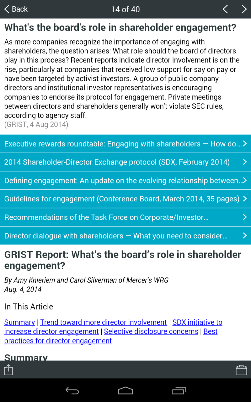 Mercer Select - App on Amazon Appstore