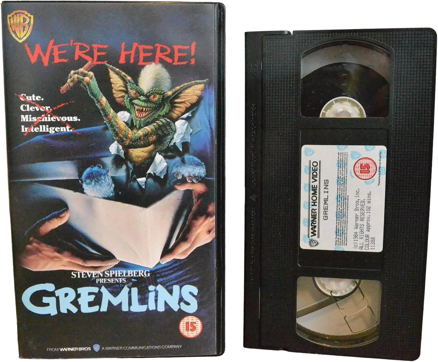 Gremlins [VHS] : Zach Galligan, Phoebe Cates, Hoyt Axton, Frances Lee ...