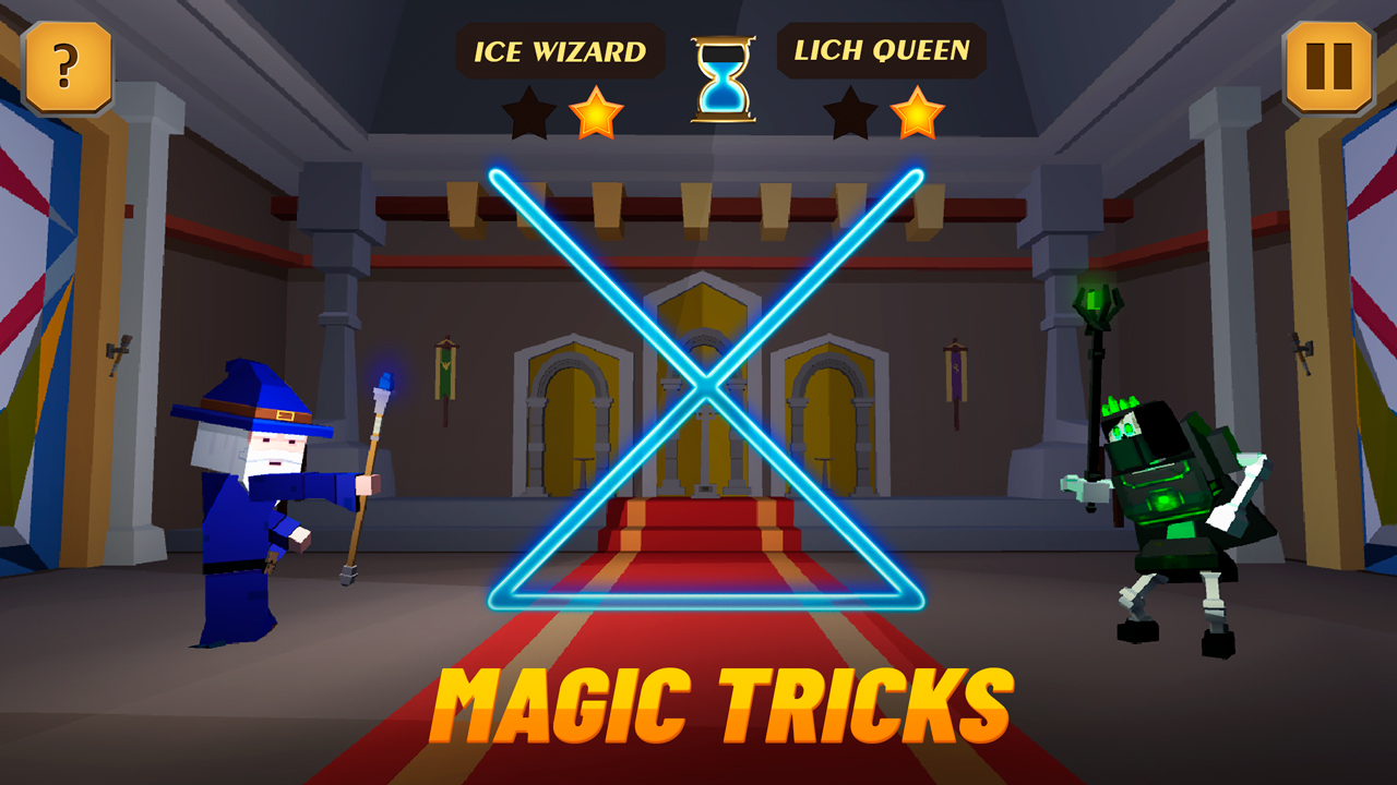 Sorcery Fantasy Battle Arena - Magical Pock Paper Scissors Challenge ...
