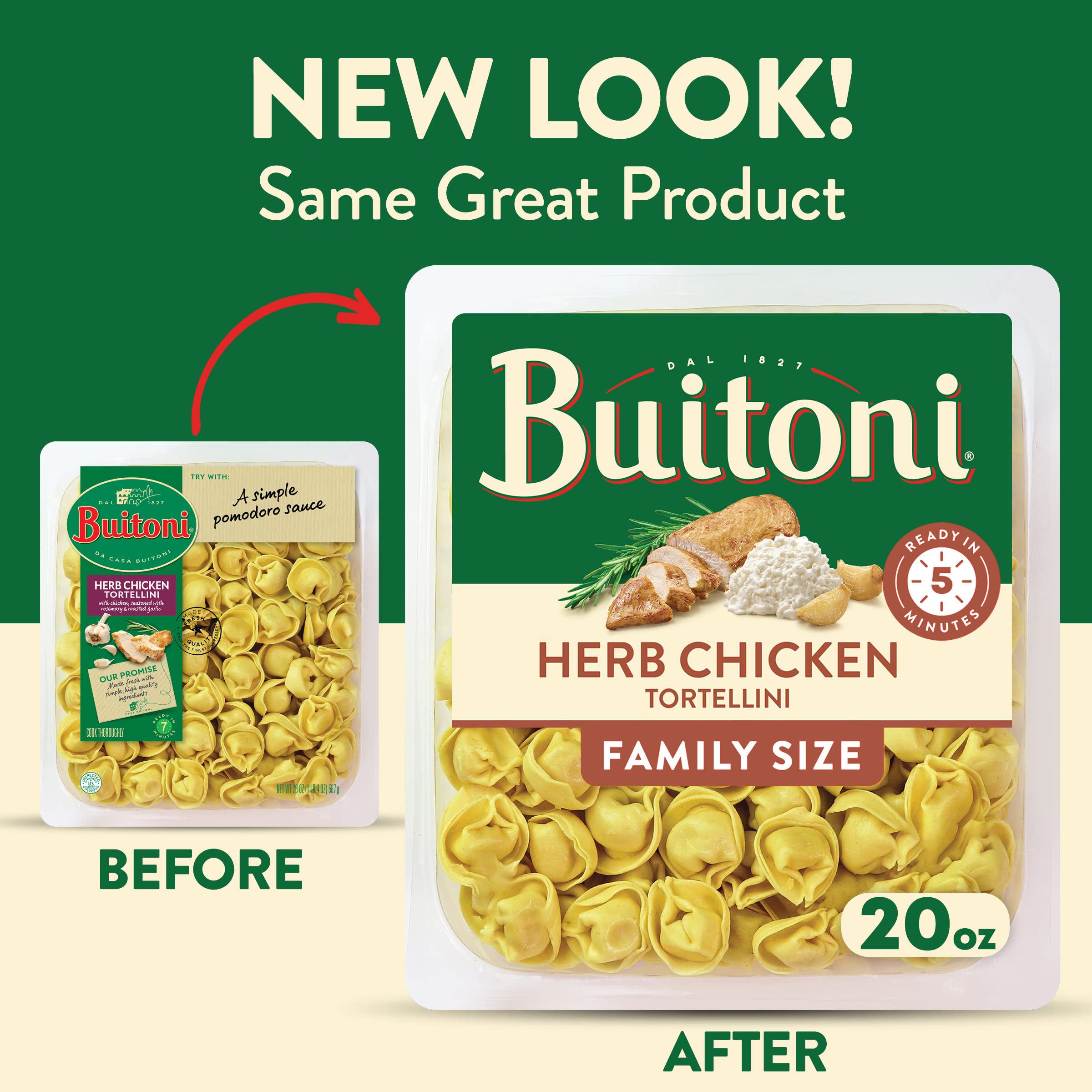 Buitoni Herb Chicken Tortellini Reviews 2019 Creamy Tortellini Soup