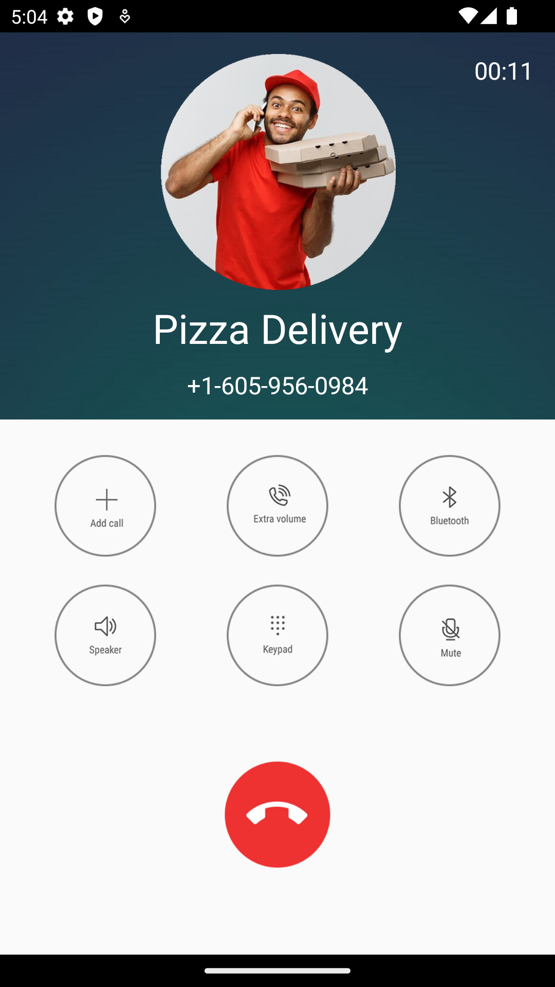 Pizza Delivery Calling - Fake Voice Phone & Video Voice Live Call ...