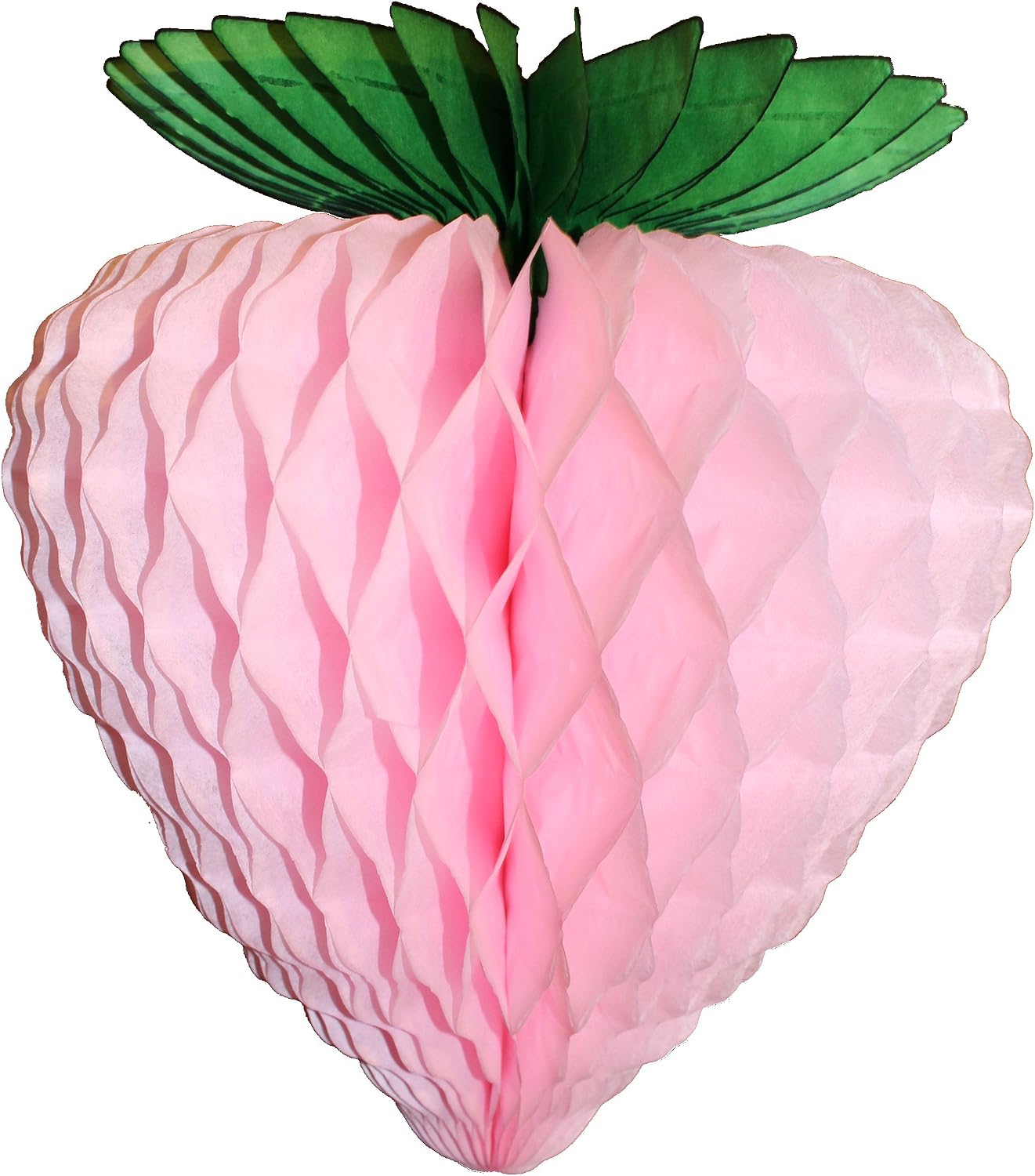 Amazon.com: 6-Pack 10 Inch Paper Strawberry Decoration, Pink : Home ...