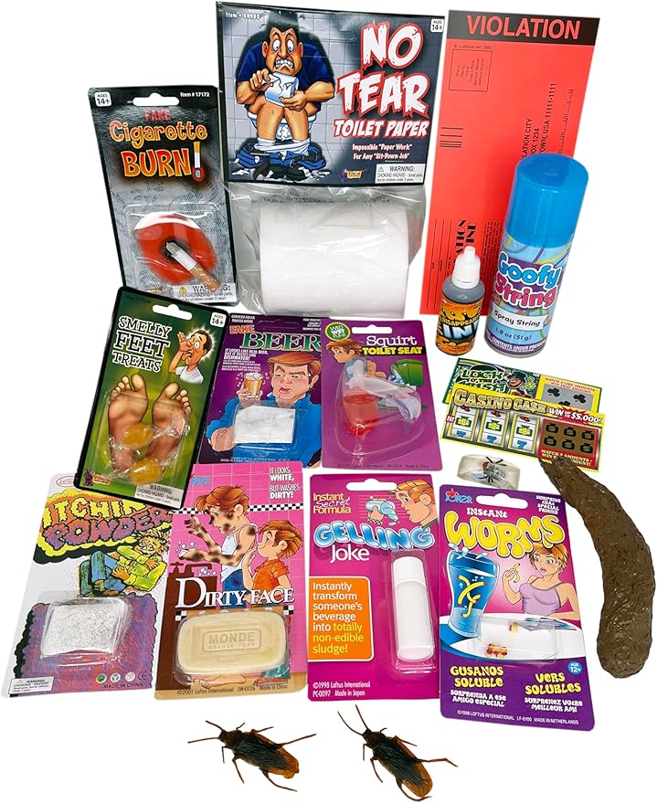 Amazon.com: Ultimate House Party Prank Kit : Toys & Games