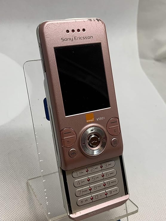 Sony Ericsson Walkman W580i - Metro pink (Unlocked) Mobile Phone (Phone ...
