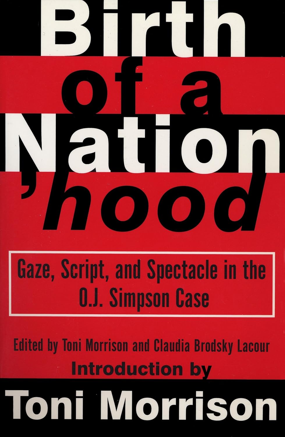 Amazon.com: Birth of a Nation'hood: Gaze, Script, and Spectacle in the ...