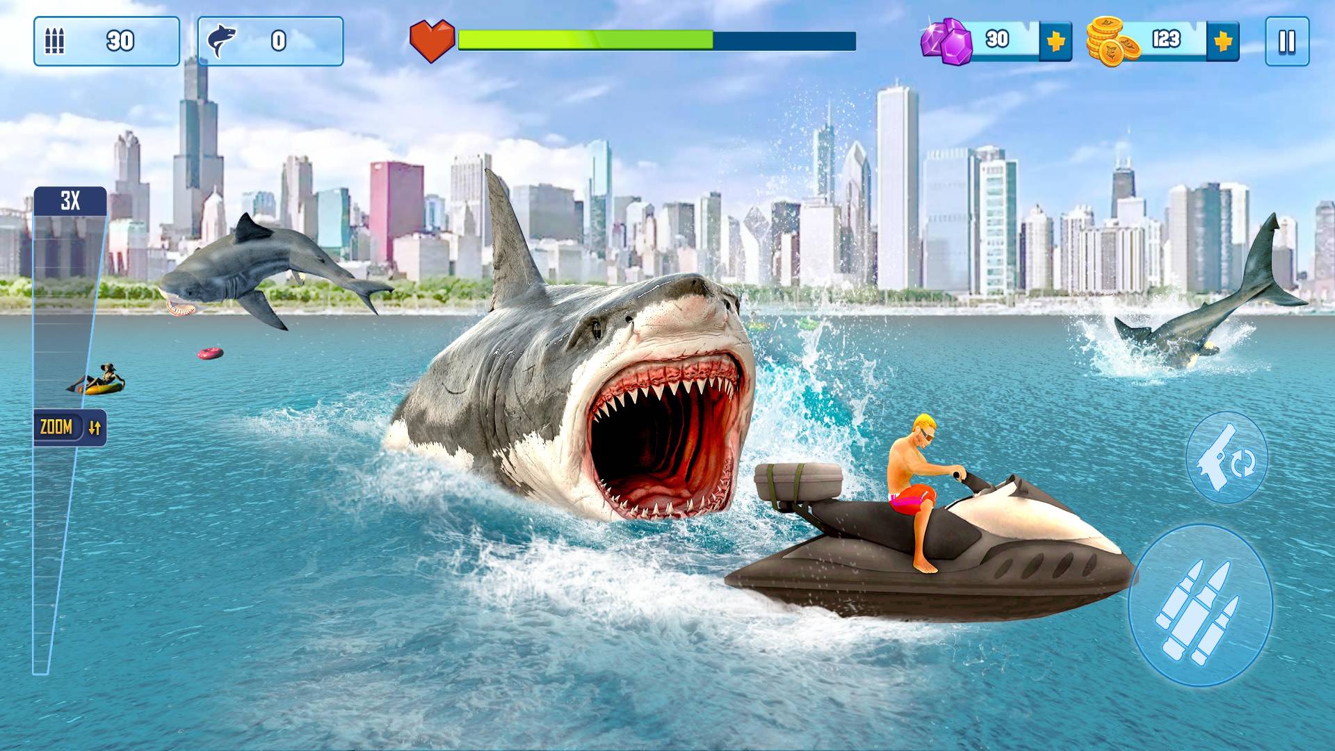 Shark Games Hunting Games 3D - App on Amazon Appstore