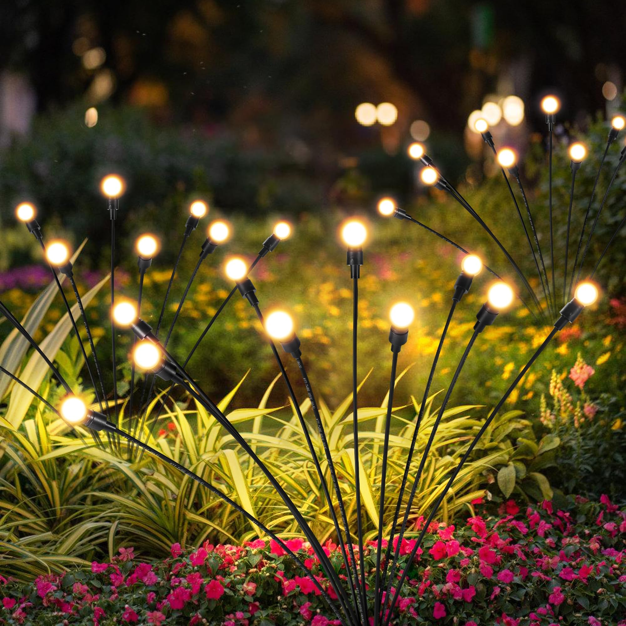 Amazon.com : SUNCKET 80 LED Solar Fairy Lights, Warm White Solar Lights ...