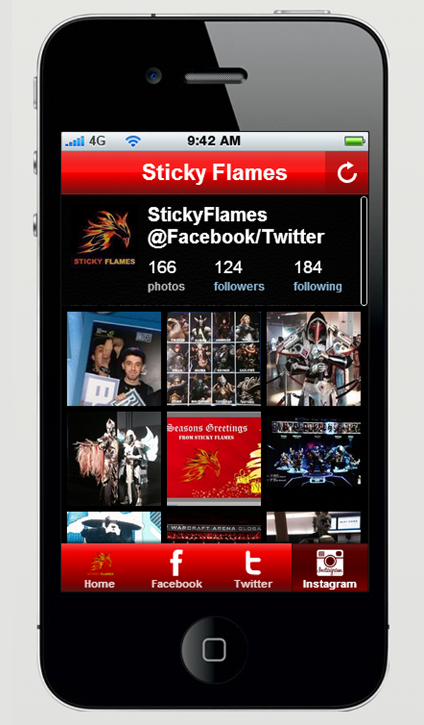 Sticky Flames - App on Amazon Appstore