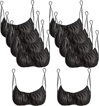 Amazon.com: 20Pcs Disposable Nonwoven Bras Disposable Spa Salon Top ...