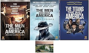 Amazon.com: Men Who Built America Trilogy The Men Who, Frontiersman ...