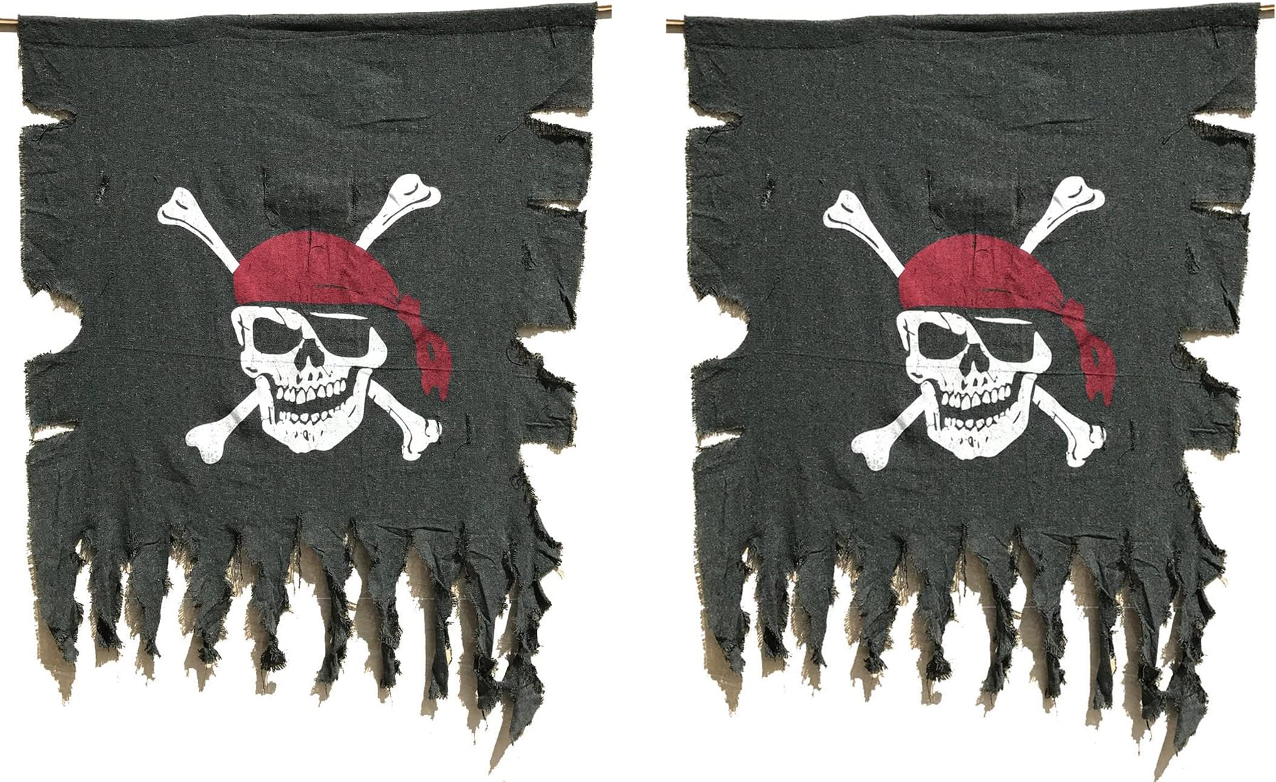 Amazon.com: LANGXUN 2pcs Large Size 3ft x 2.5ft Retro and Weathered ...