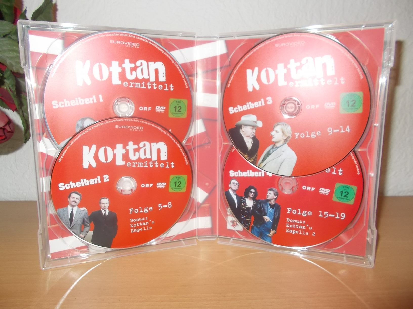 Kottan ermittelt – Alle 19 Folgen in einer Box (4 DVDs): Amazon.de ...