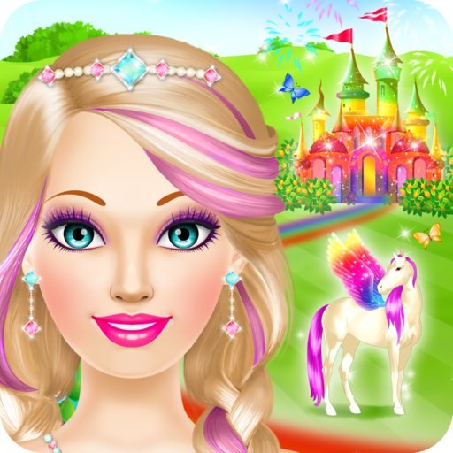 Magic Princess Salon: Spa, Makeup and Dress Up Games for Girls - App on ...