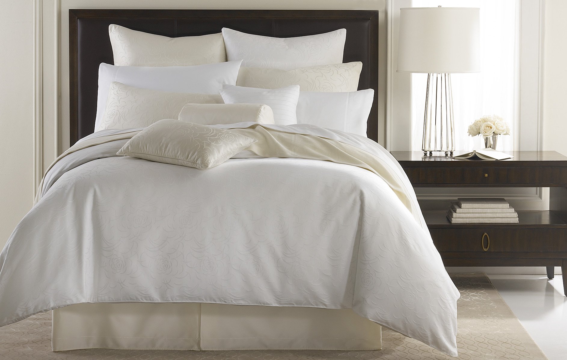 Barbara Barry Bedding Photorealistic Barbara Barry 3422 05 3d Model