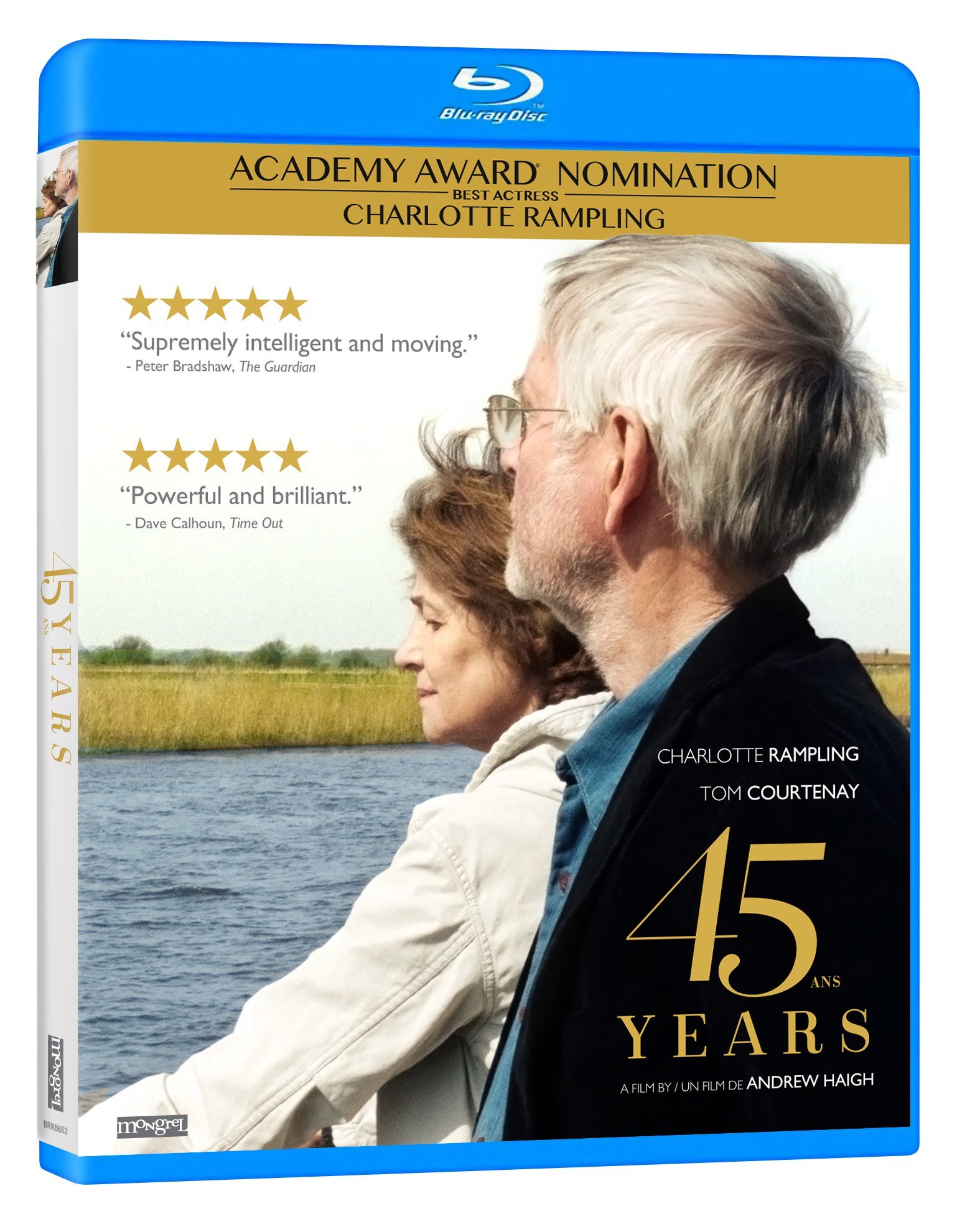 Amazon.com: 45 Years / 45 Ans : Charlotte Rampling, Tom Courtenay ...