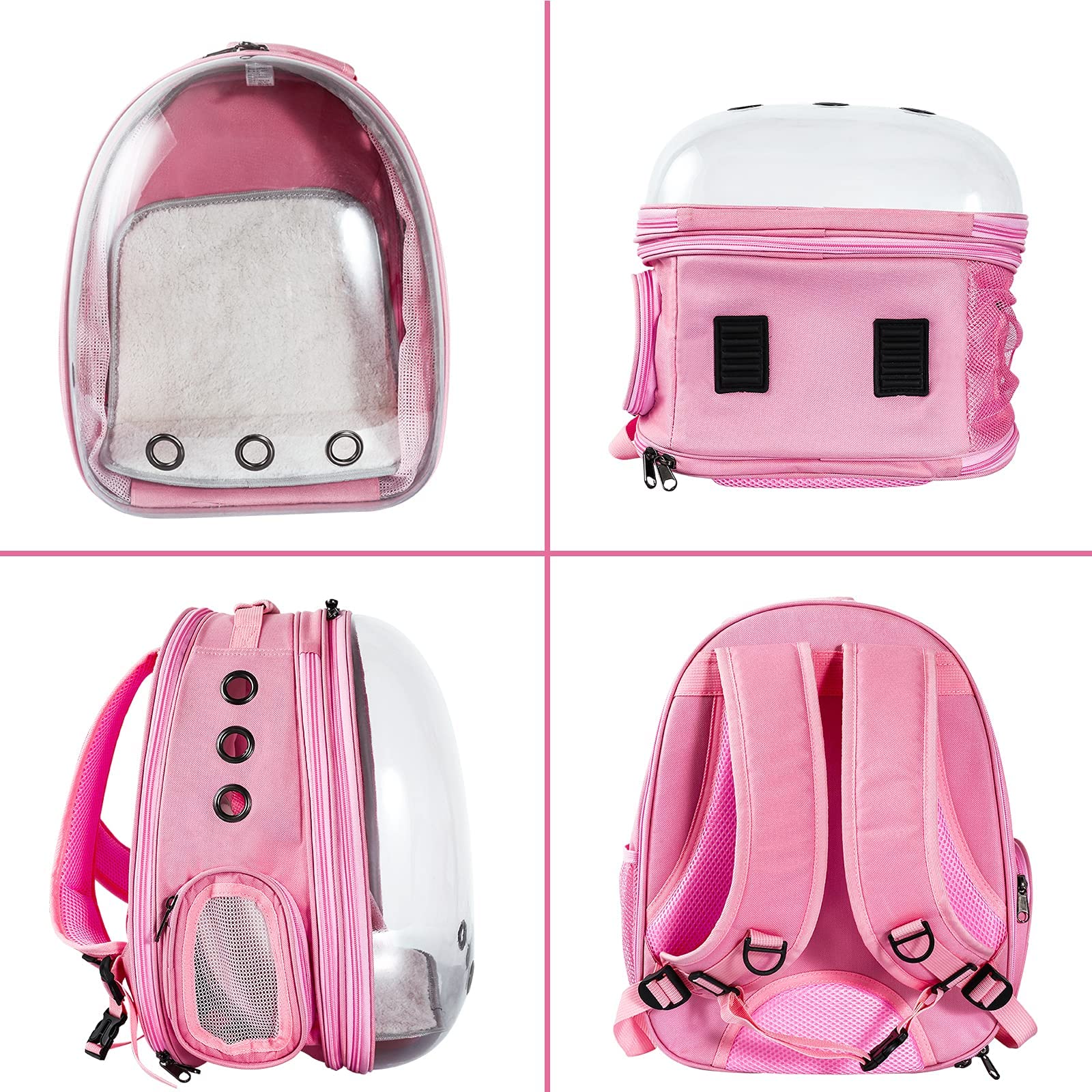 Snapklik.com : Joysnana Cat Backpack Carrier Bubble Pet Bags ...