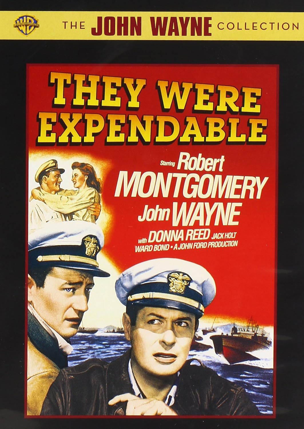 They Were Expendable [Import] (Sous-titres français): Amazon.ca: John ...