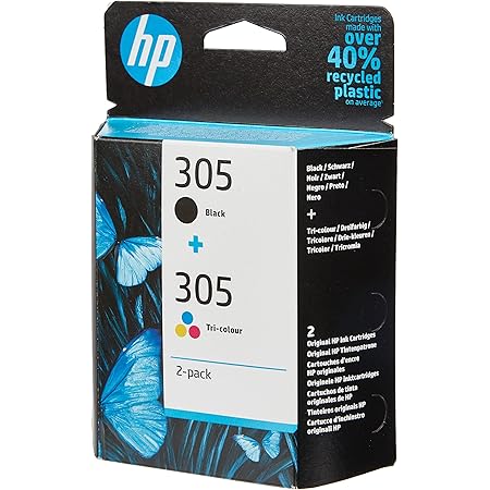 Multipack 2 Cartouches d'encre N° 303 Noir et Couleur pour imprimante ...