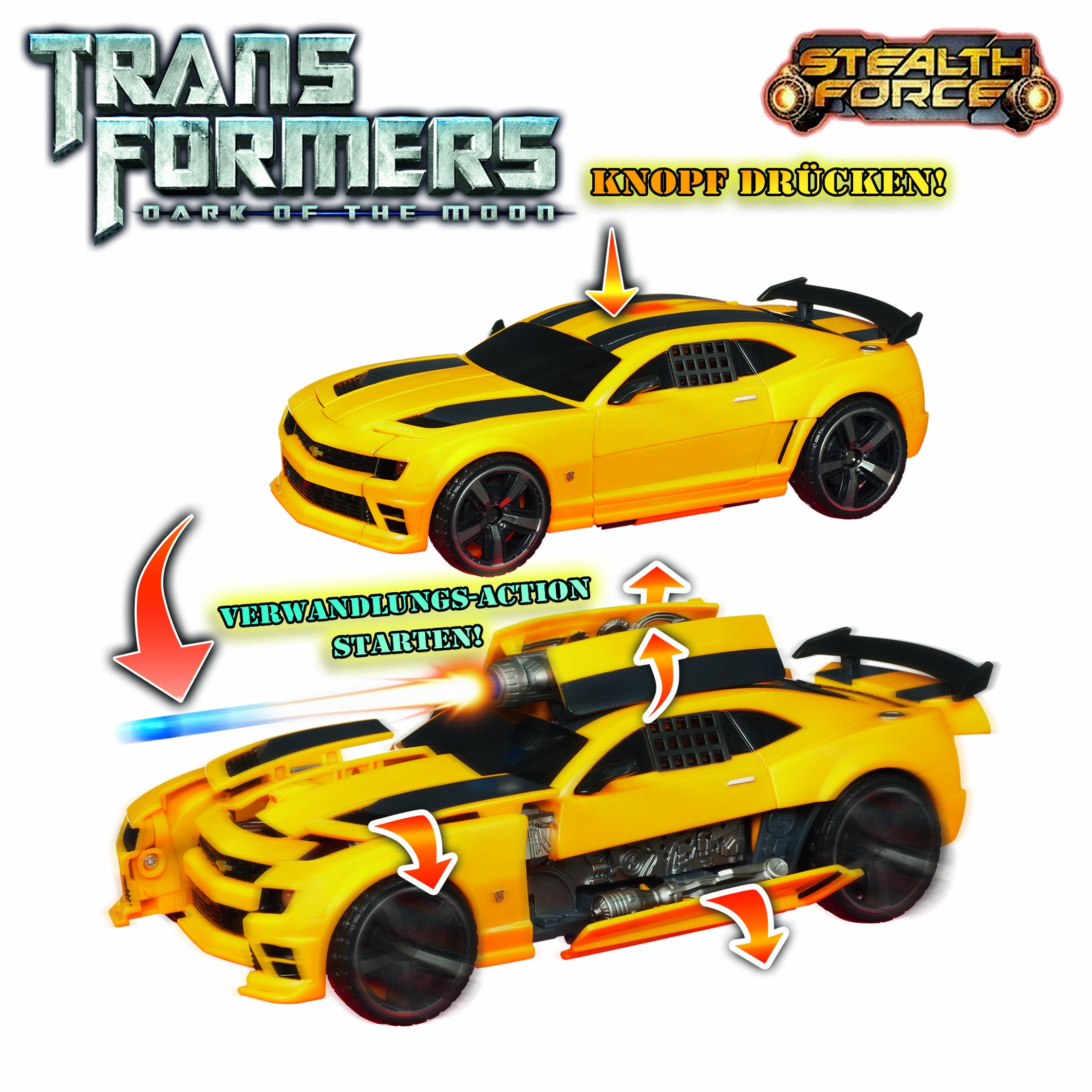 Transformers 3 Bumblebee Stealth Mode