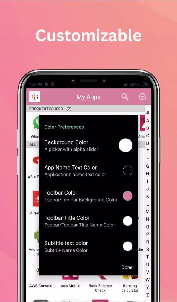 Launchers For Tablet & Organizer - App on Amazon Appstore