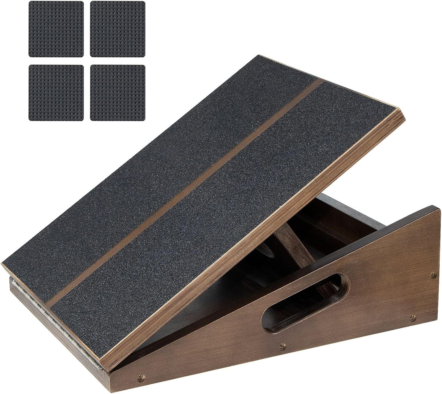 Amazon.com : Slant Board for Calf Stretching, Calf Stretcher Slant ...