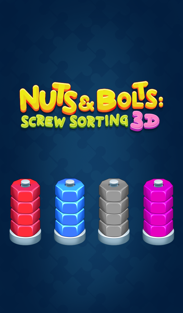 Nuts & Bolts: Screw Sorting 3D - App on Amazon Appstore