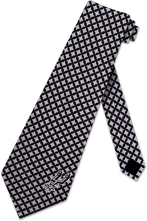 Amazon.com: Eagles Wings San Antonio Spurs Ties Mens Diamante Necktie ...