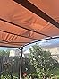 Amazon.com : Garden Winds Replacement Canopy Top Cover Compatible with ...