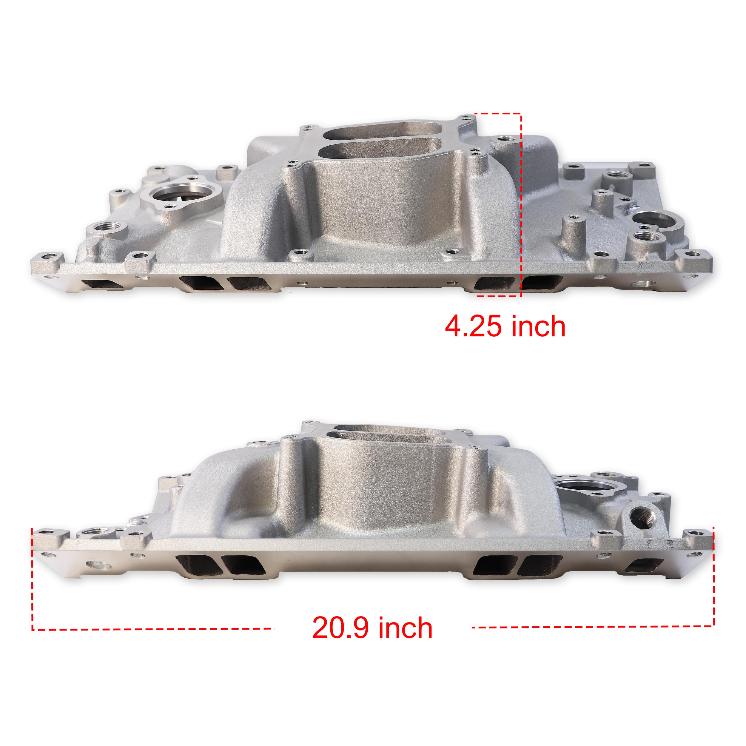 If You Were To Design A New Dual Plane Intake Manifold | Team Chevelle