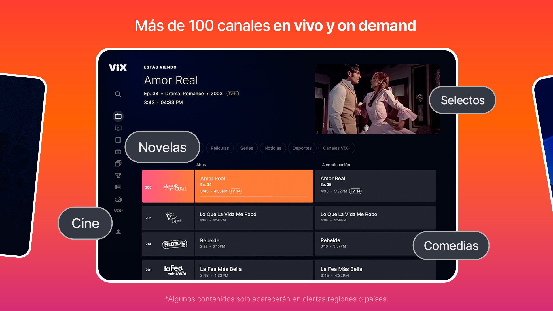 ViX: TV, Sports and News - App on Amazon Appstore