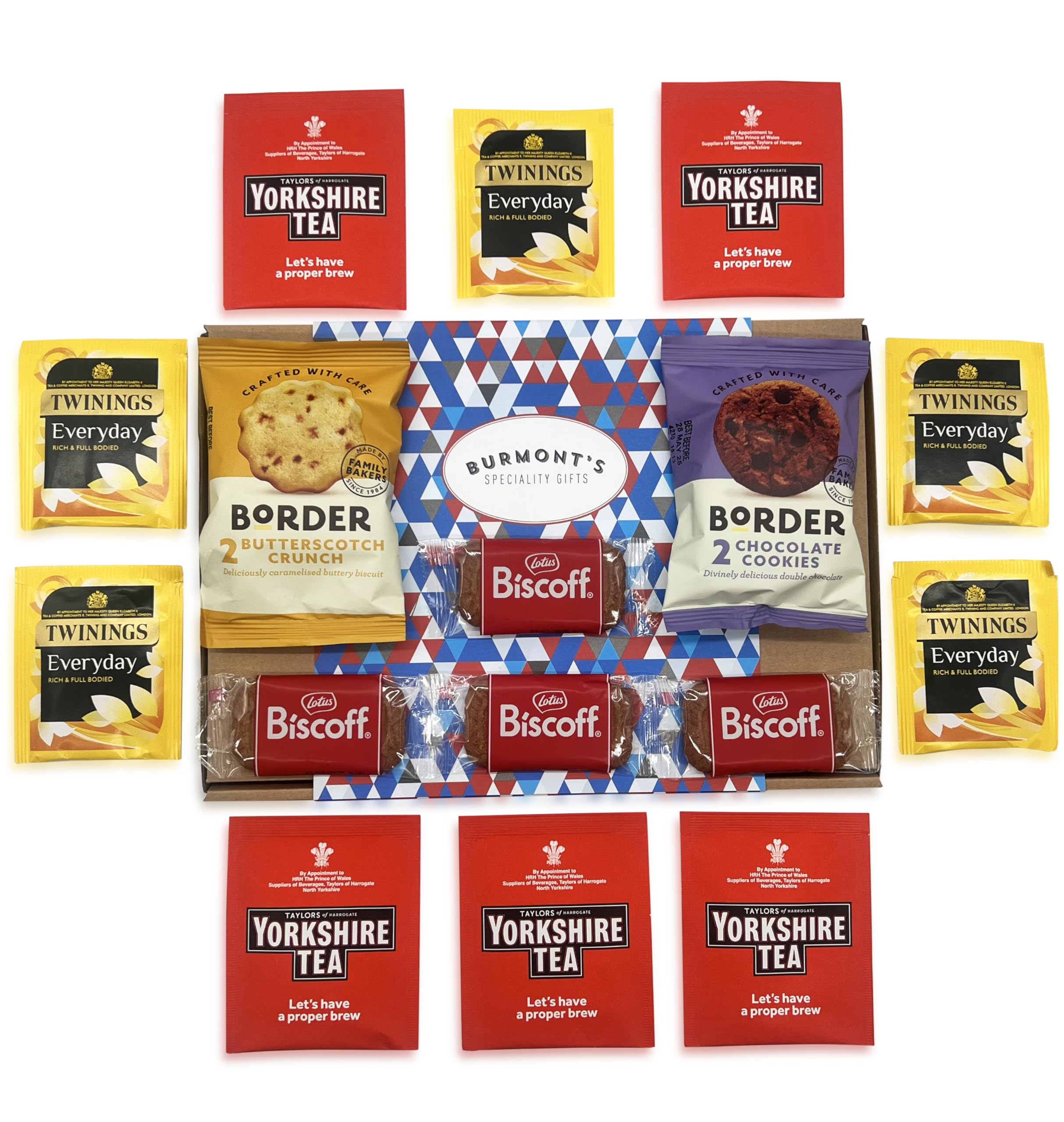 Buy The Tea & Biscuits Selection Hamper - Including Biscoff Biscuits ...