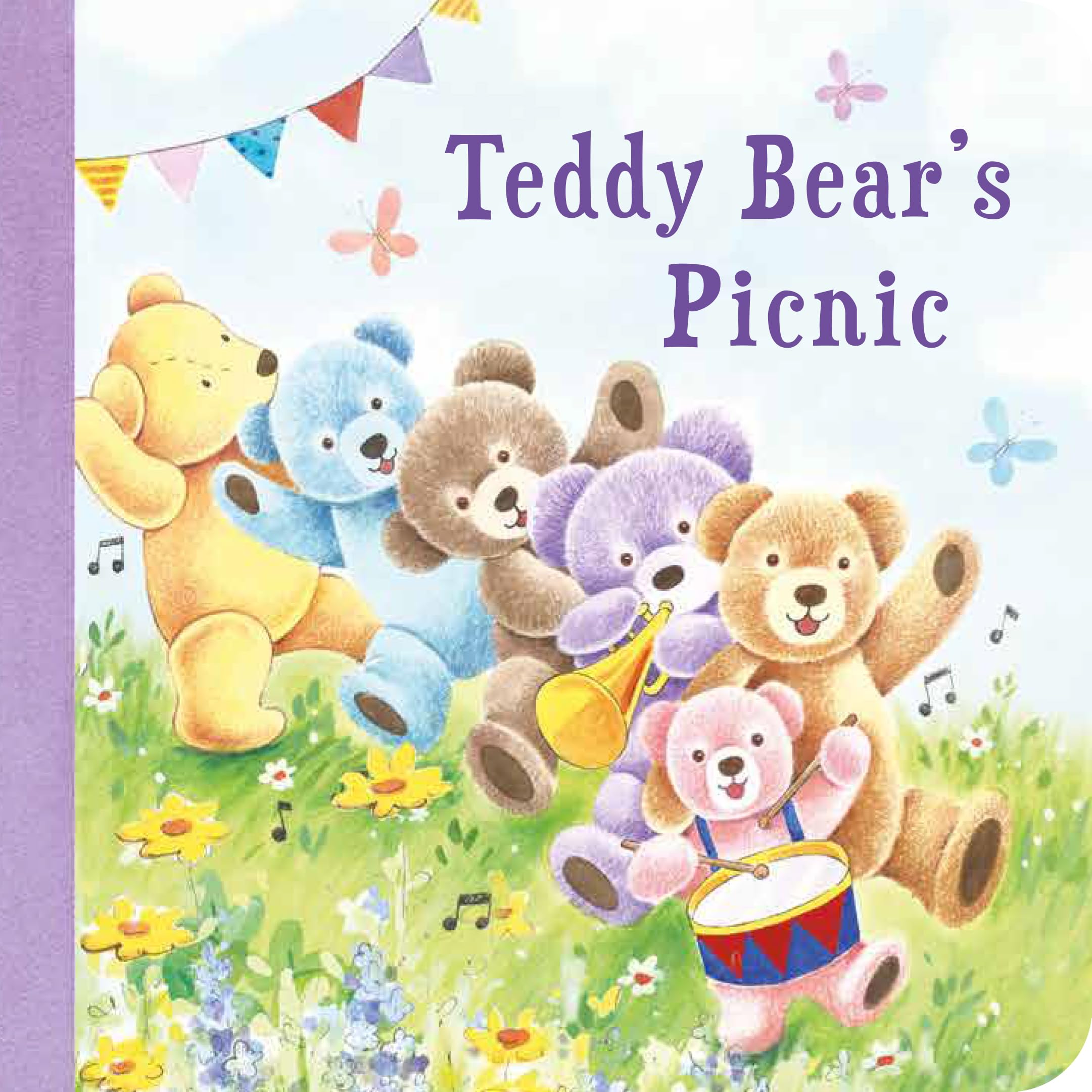 Teddy Bear's Picnic - Kids Books - Childrens Books - Toddler Books by ...