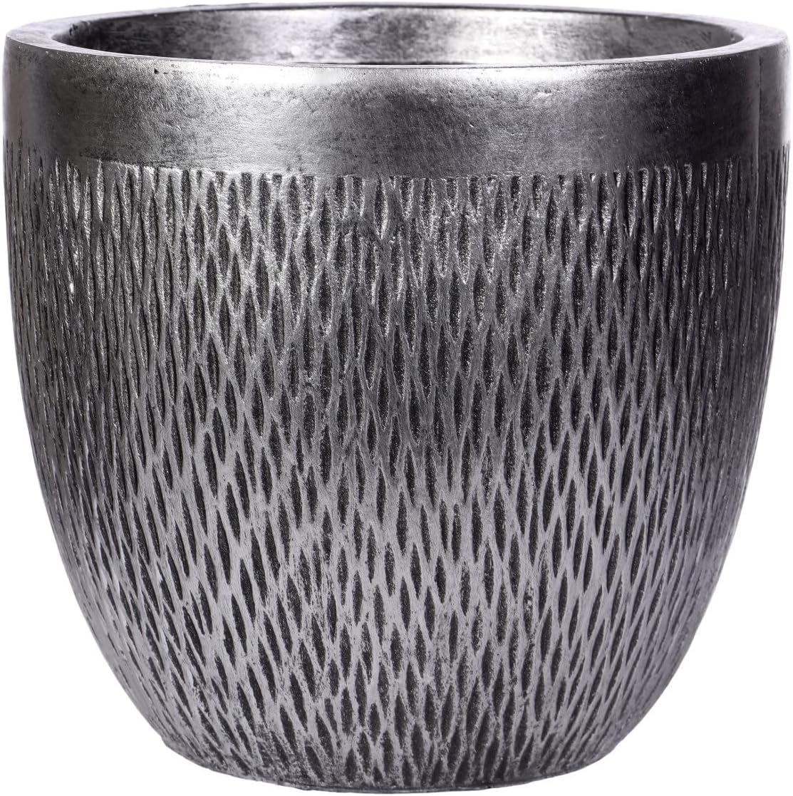 IDEALIST Plant Pots Indoor 26cm Round Planter | Plant Pot Cover ...