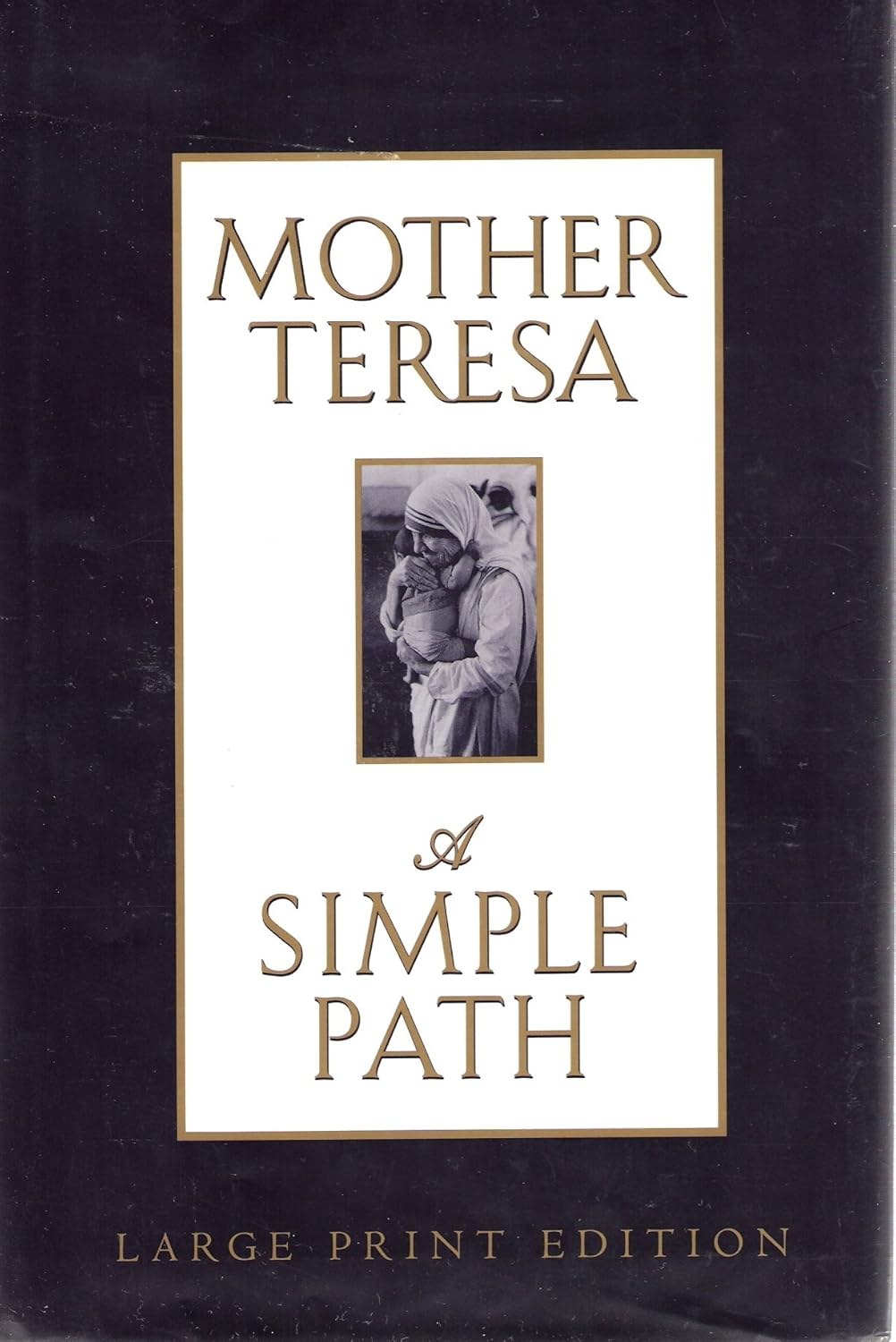 Mother Teresa: A Simple Path : Vardey, Lucinda: Amazon.co.uk: Books