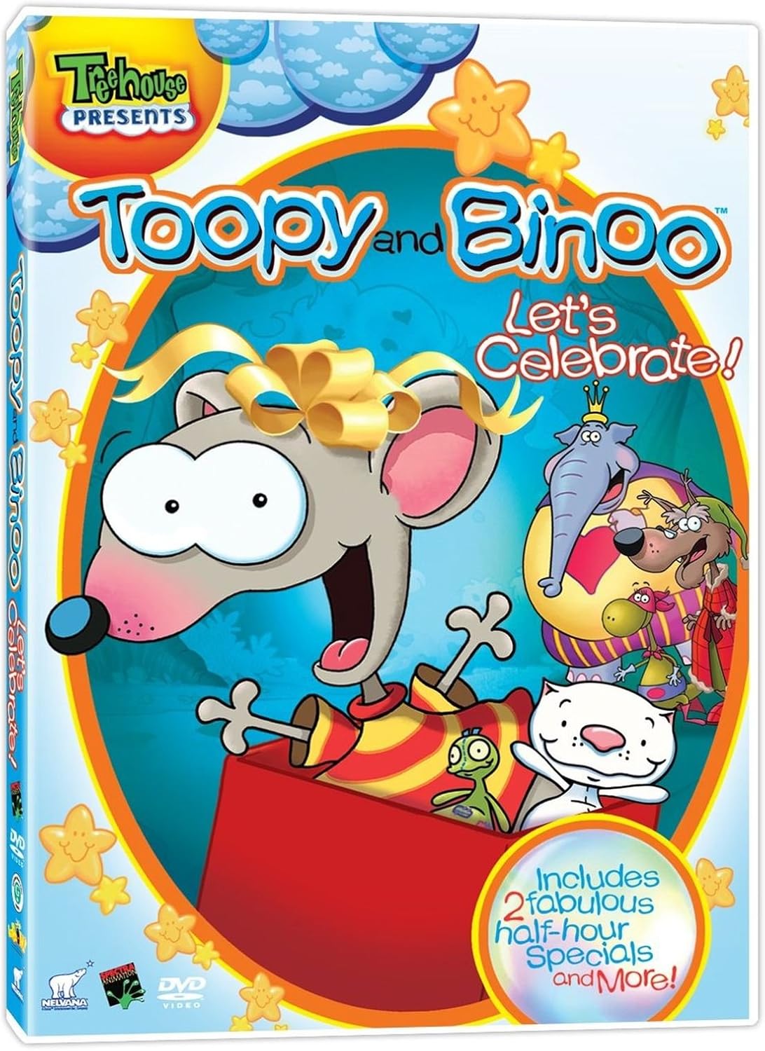 Toopy and binoo - Let's Celebrate [DVD] | Amazon.com.br