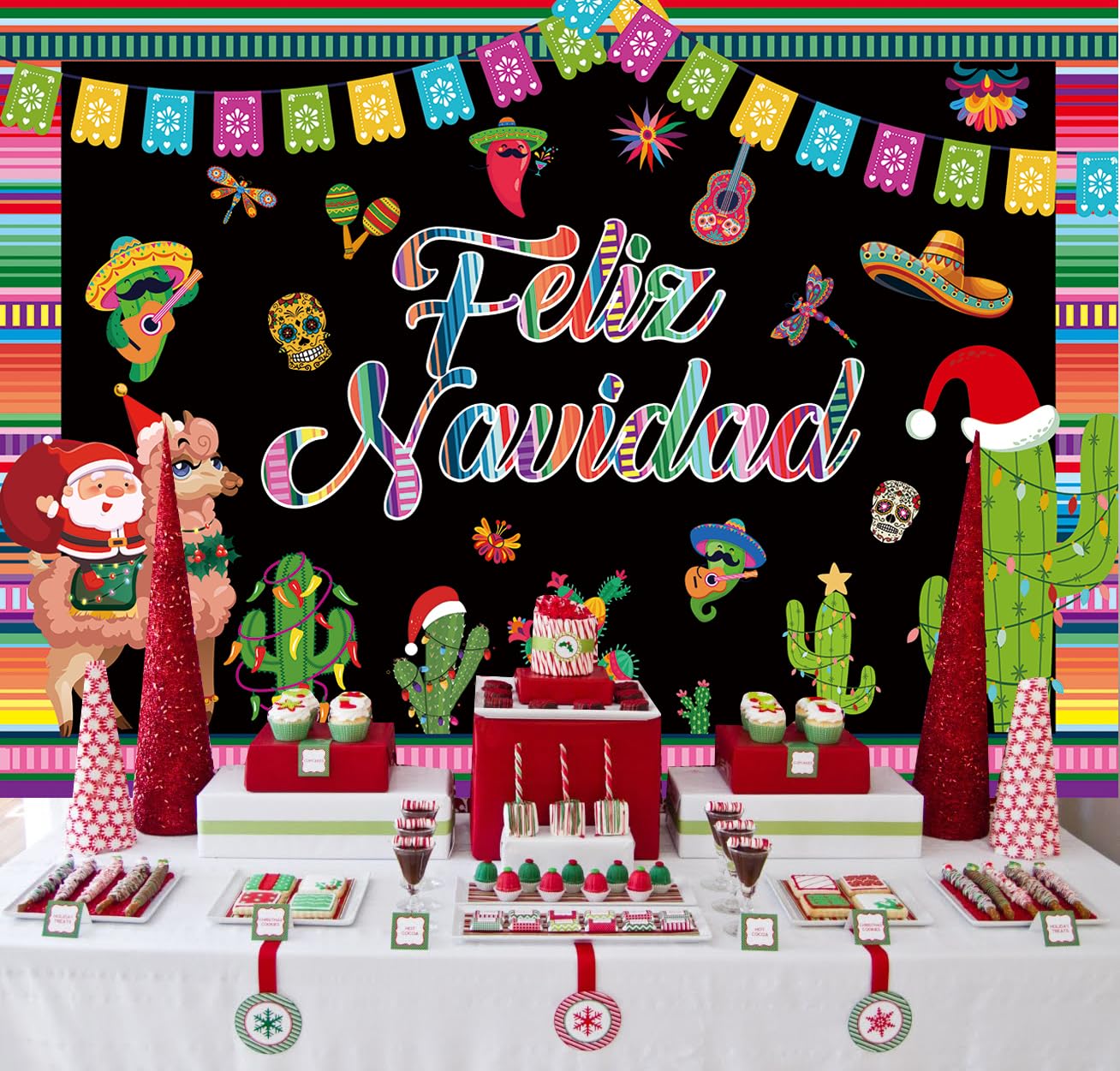 Mexican Christmas Party Decorations