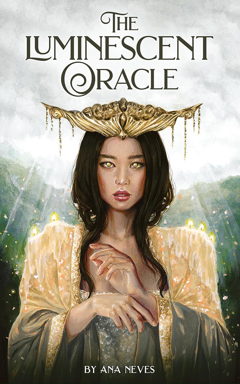 The Luminescent Oracle: 44-Card Oracle Deck with Hand-Painted Portraits ...