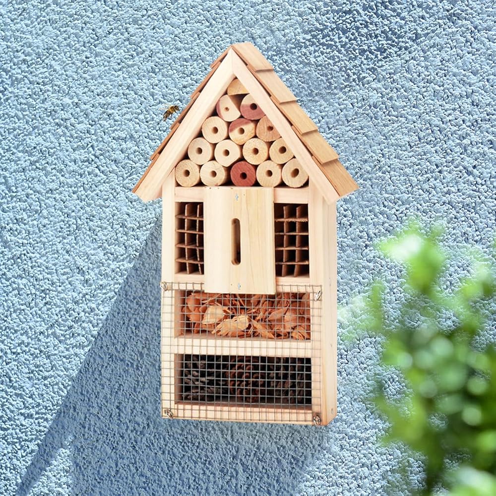 $4/mo - Finance Large Cedar Wood Insect House Kit for Kids DIY Project ...