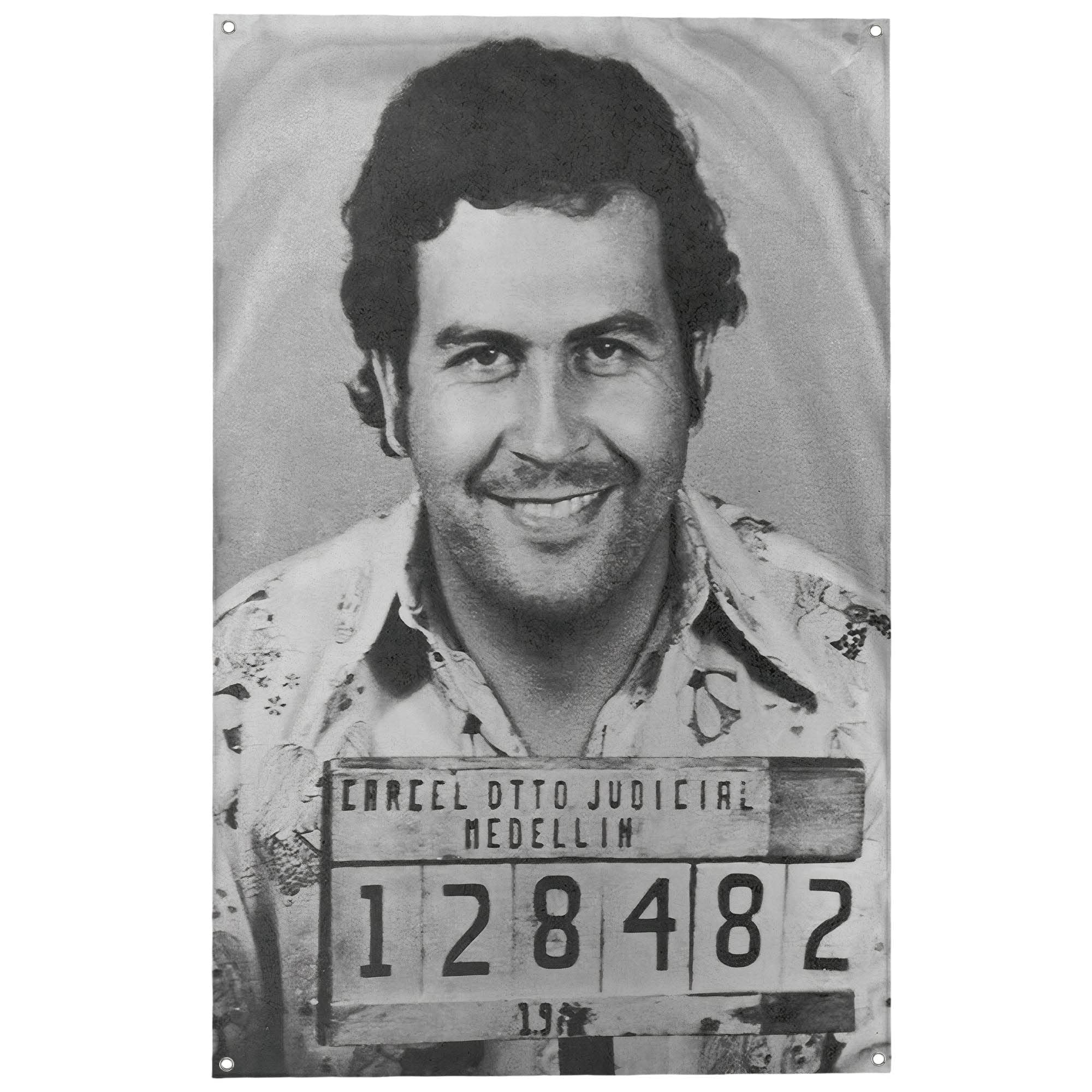 Colombian Drug Lord Pablo Escobar