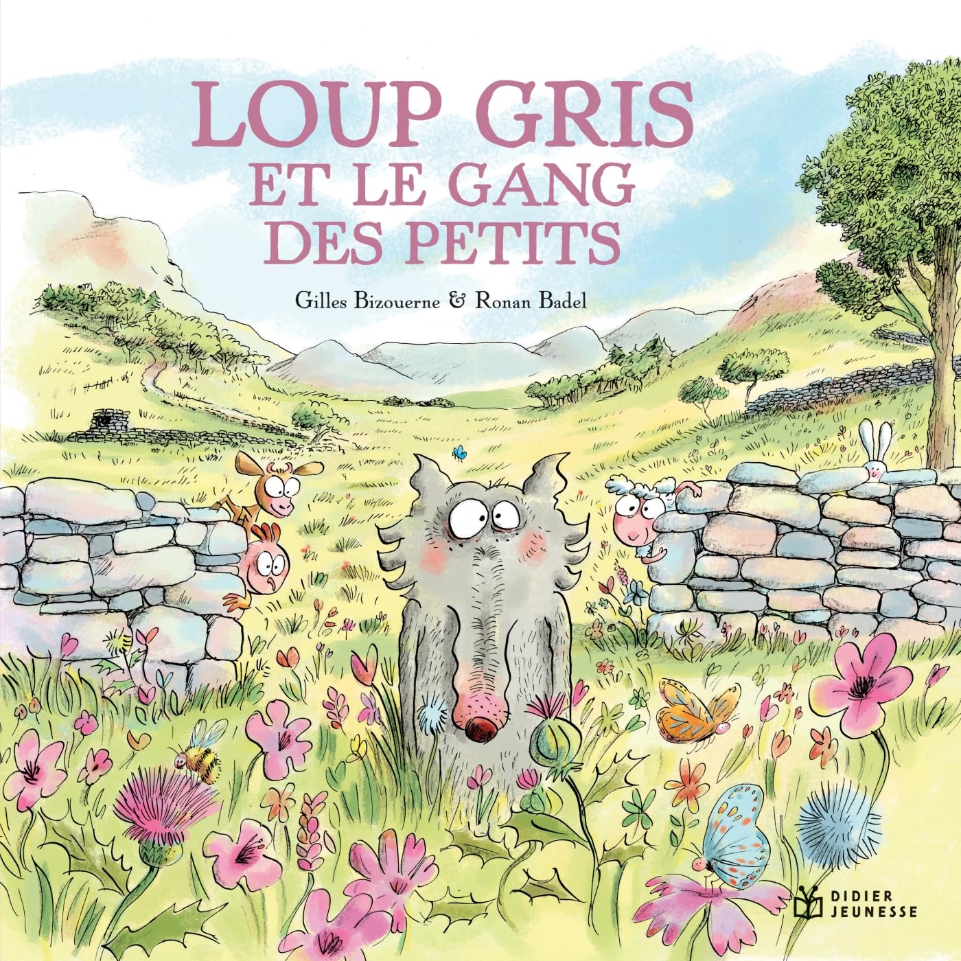 Loup gris et le gang des petits : Buy Online at Best Price in KSA ...