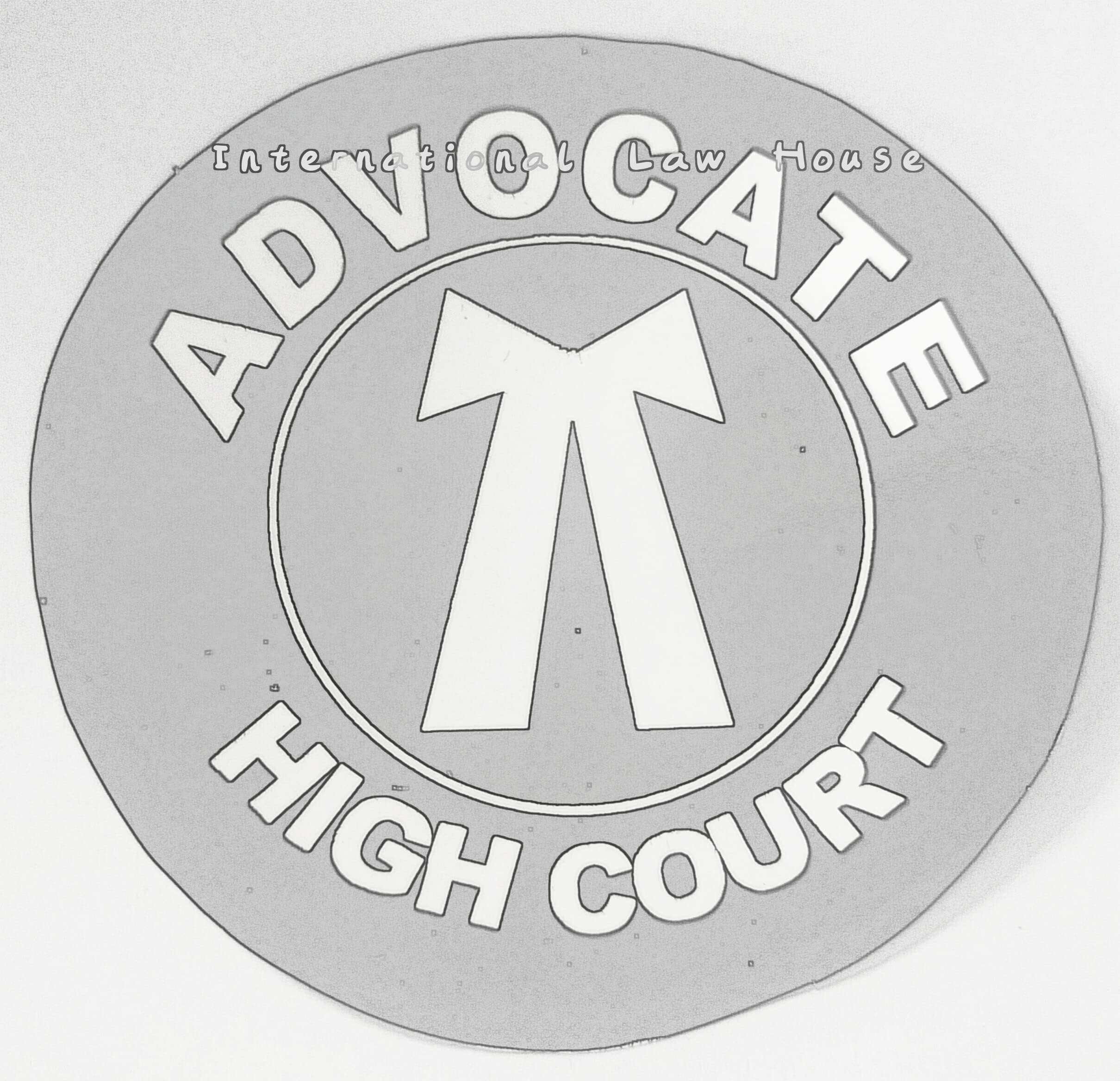 Indian Advocate Symbol