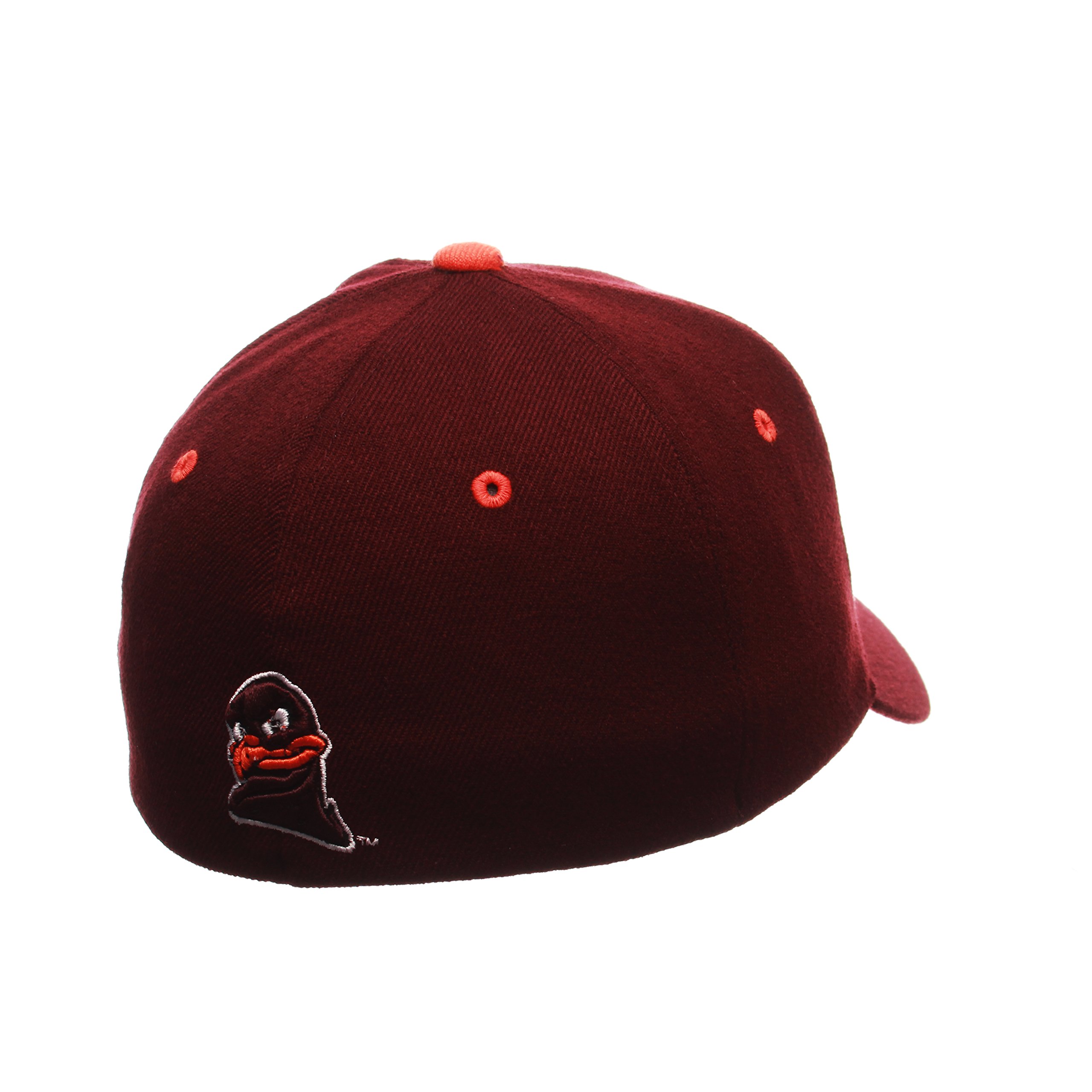 Snapklik.com : NCAA Virginia Tech Hokies Mens Stretch Fitted Hat Team Color