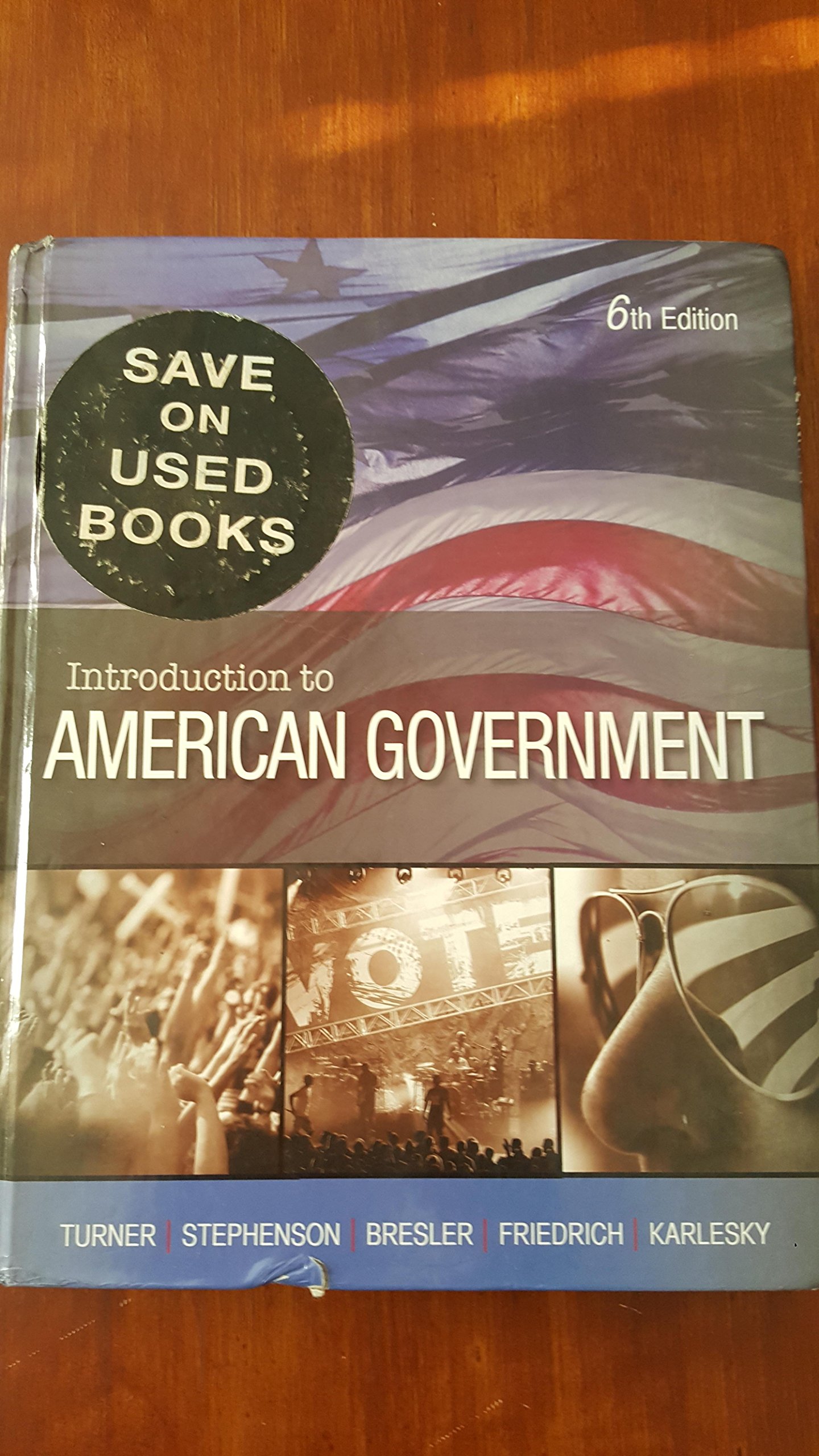 Amazon.com: Introduction to American Government: 9781602299696: Charles ...